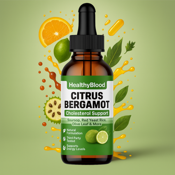 HealthyBlood™ Red Yeast Rice Cholesterol Cleanse – Healthy Blood